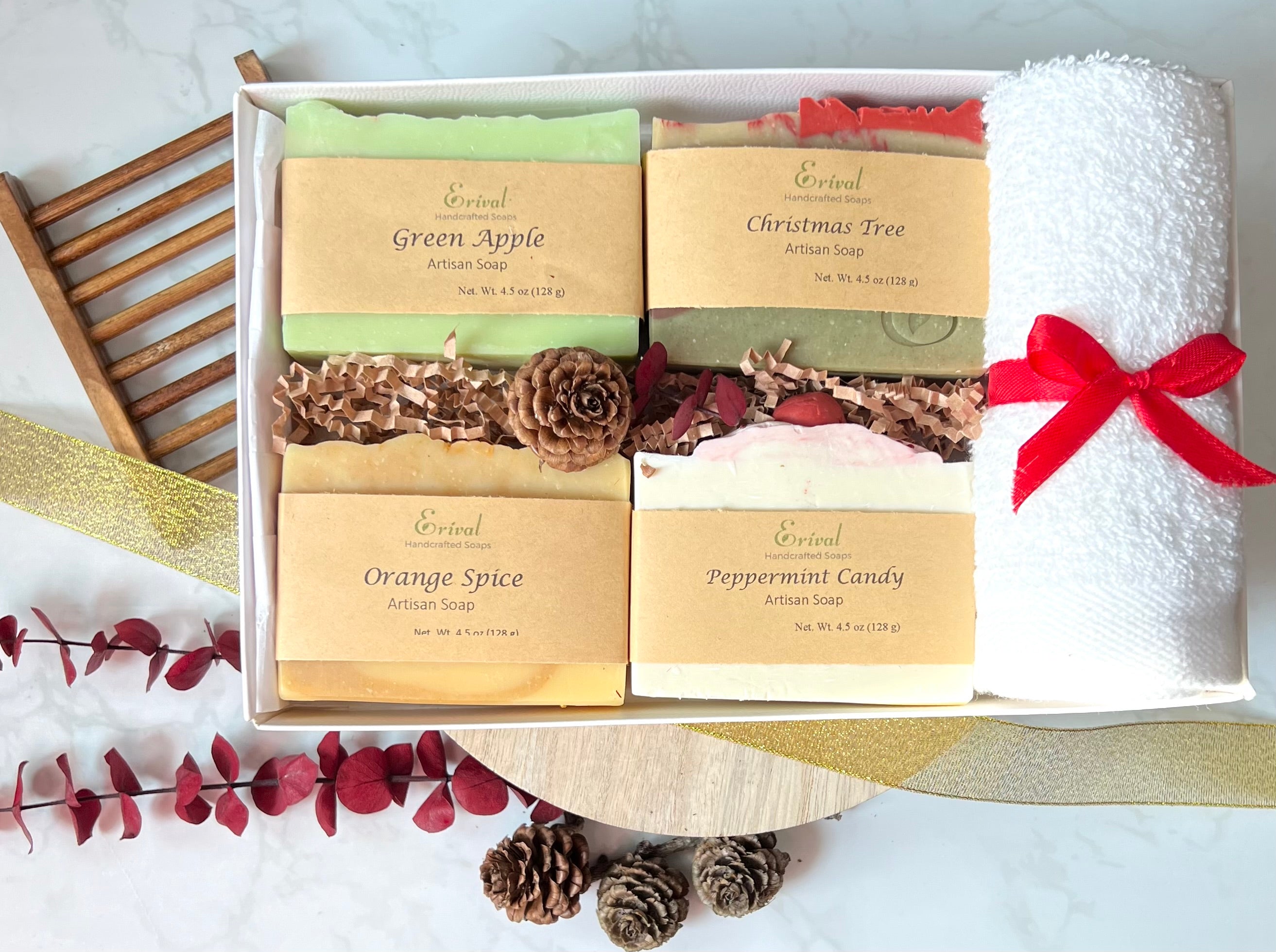 Gift Set -Christmas Collection – Erival Soap Company