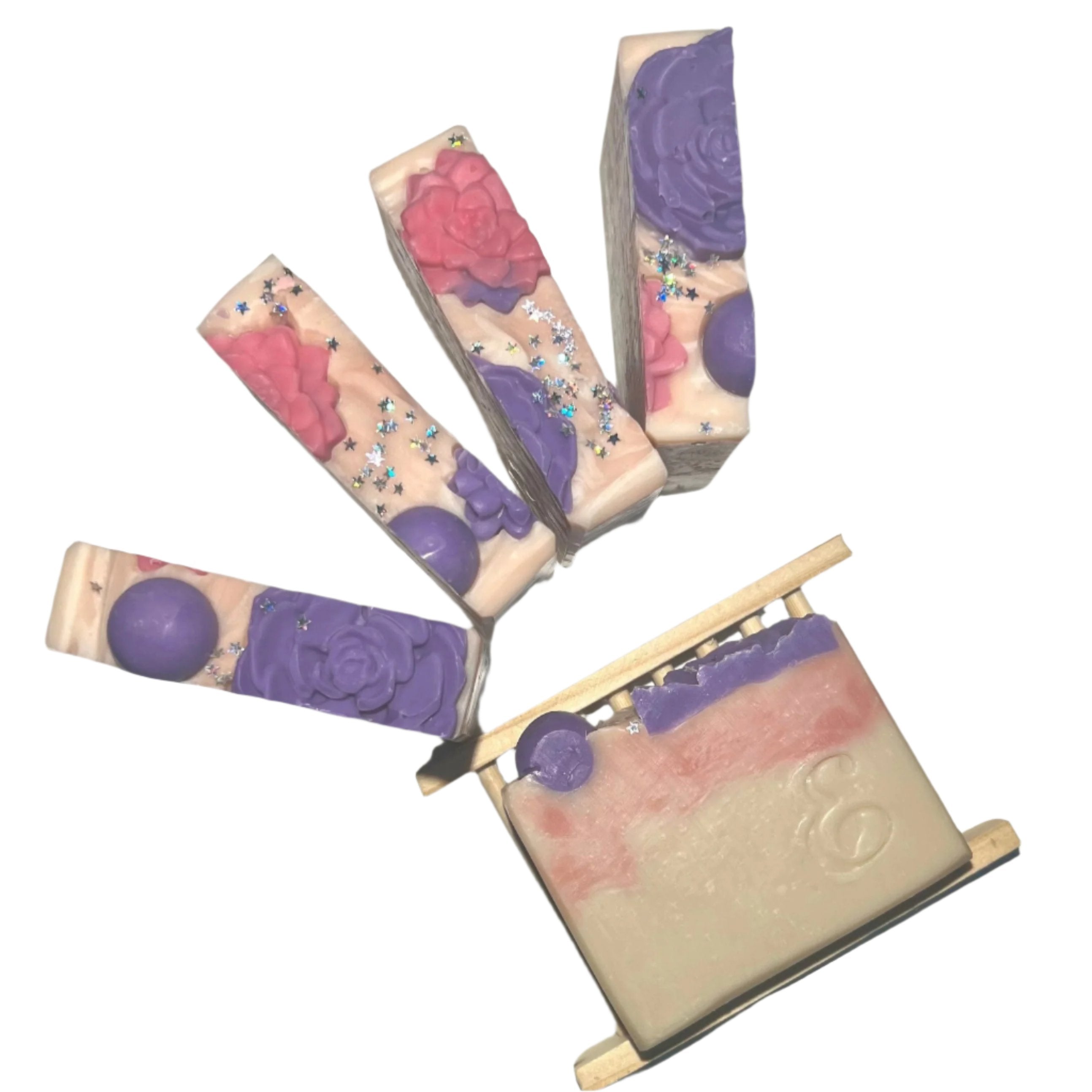 Violeta I Luxury Jabón artesanal – Erival Soap Company