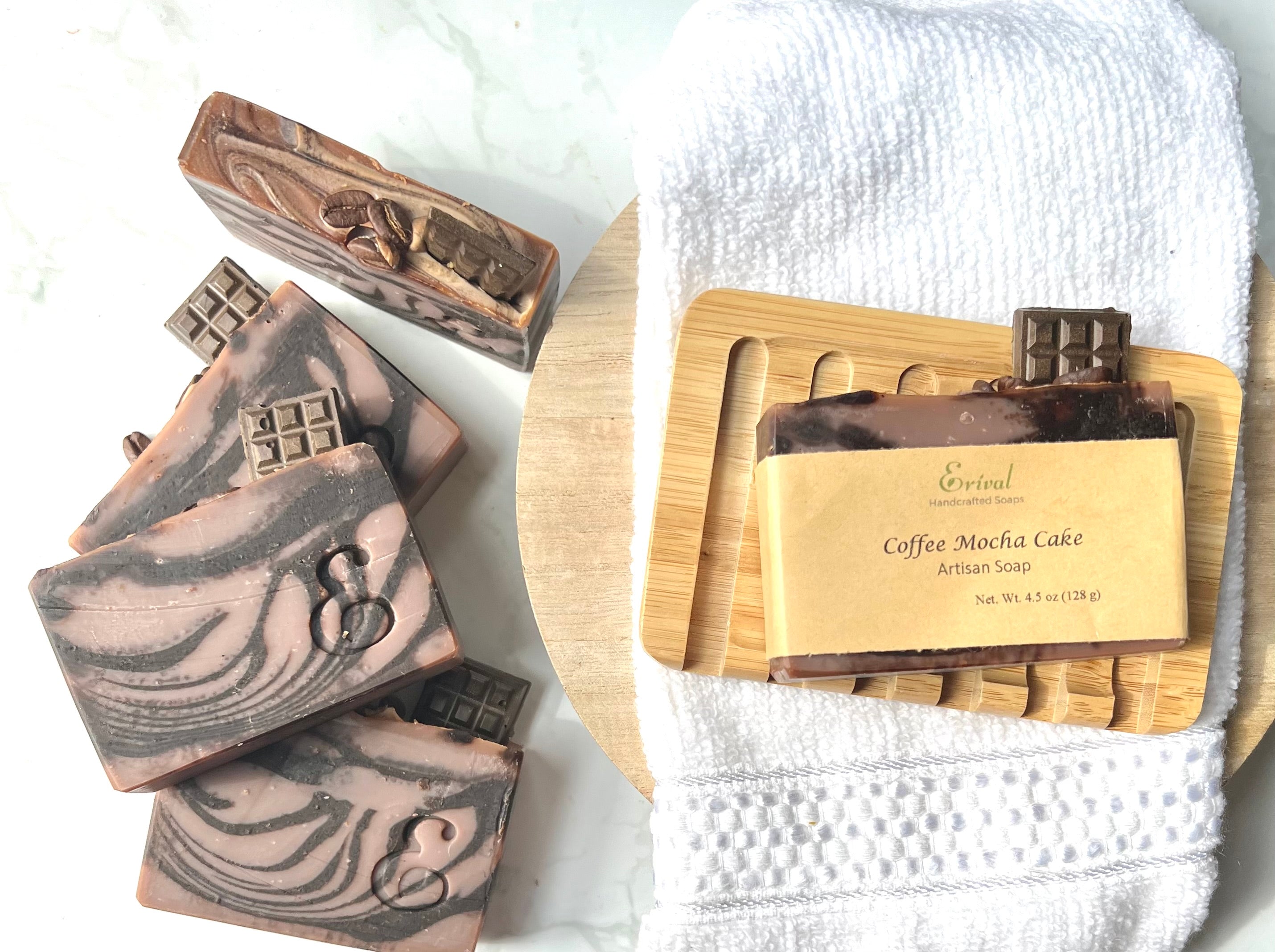 Coffee Mocha I Jabón Artesanal – Erival Soap Company
